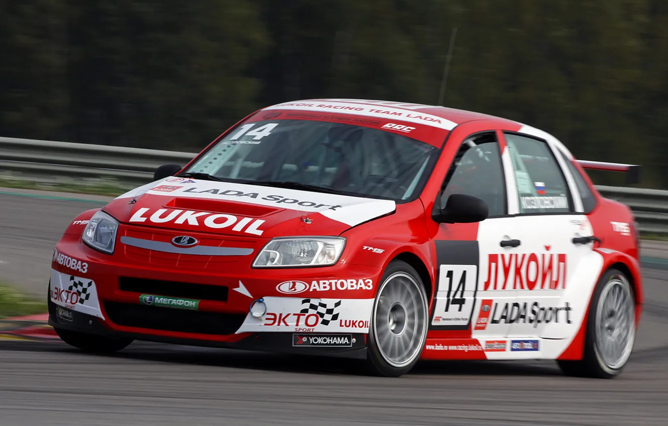 Wallpaper Lada, Sport, Granta, Lada Granta, wtcc, RRC for mobile and ...