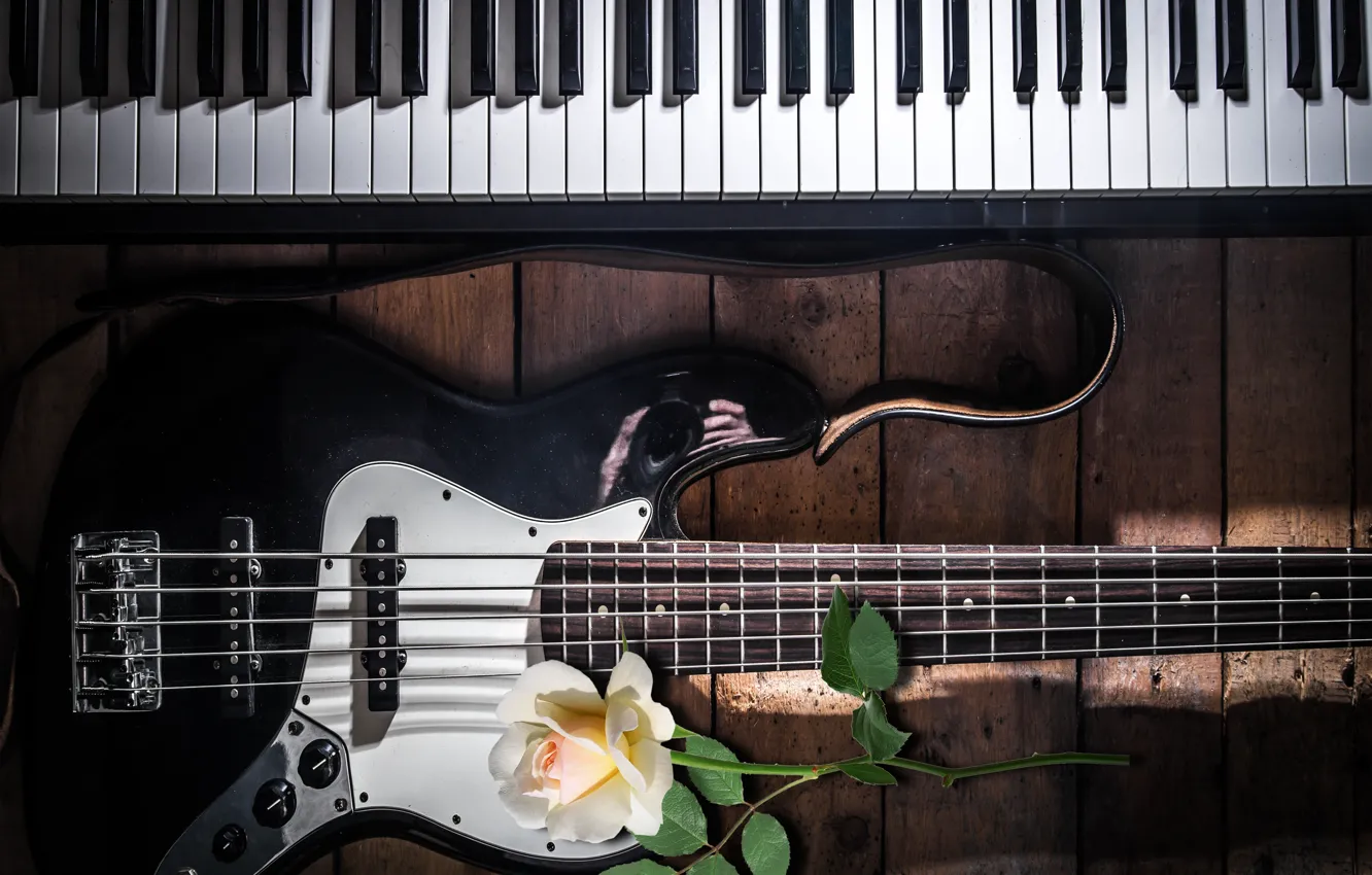 Wallpaper guitar, Music, rhythm, plan, instrument musical for mobile ...