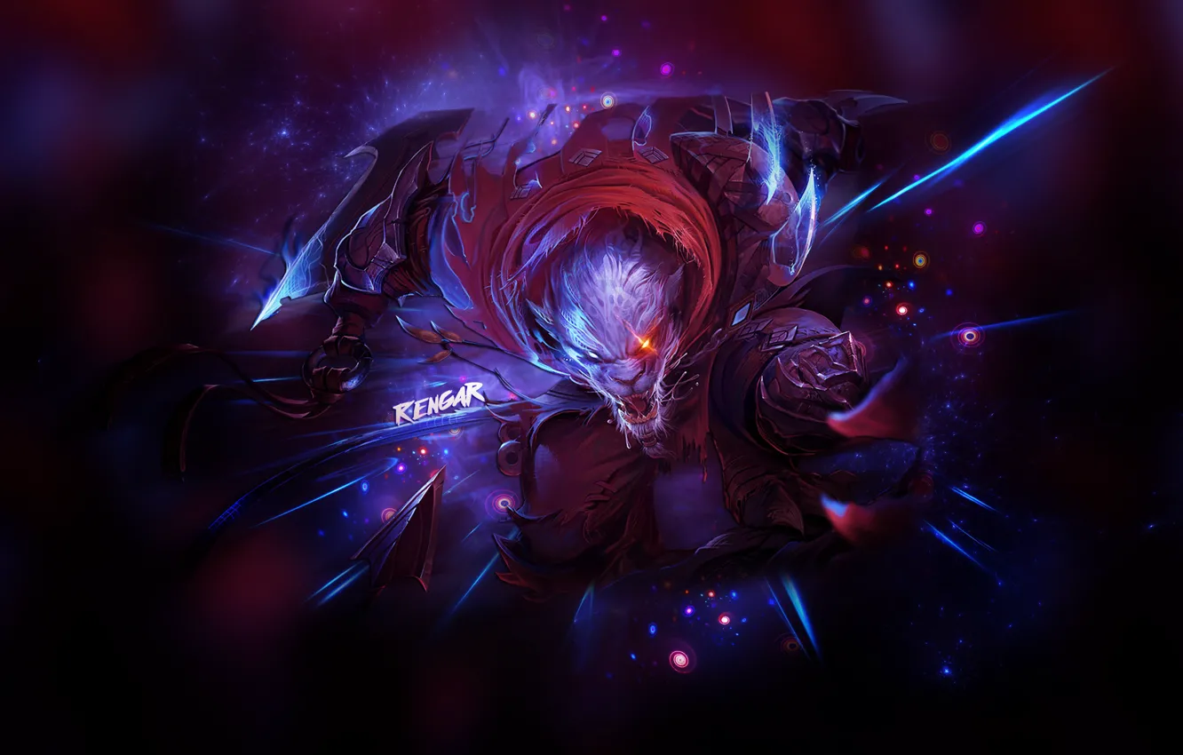 Wallpaper The game, Beast, Rage, Game, Rage, Beast, League of legends ...