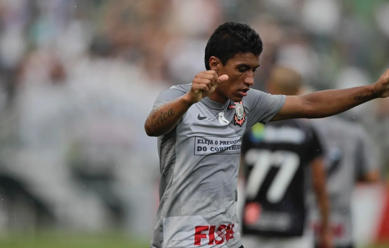 Wallpaper Sport, Football, Football, Sport, Corinthians, Paulinho ...