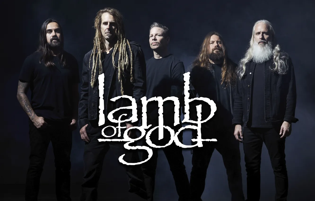 Wallpaper heavy metal, dreadlocks, Lamb of God, Groove metal, black ...