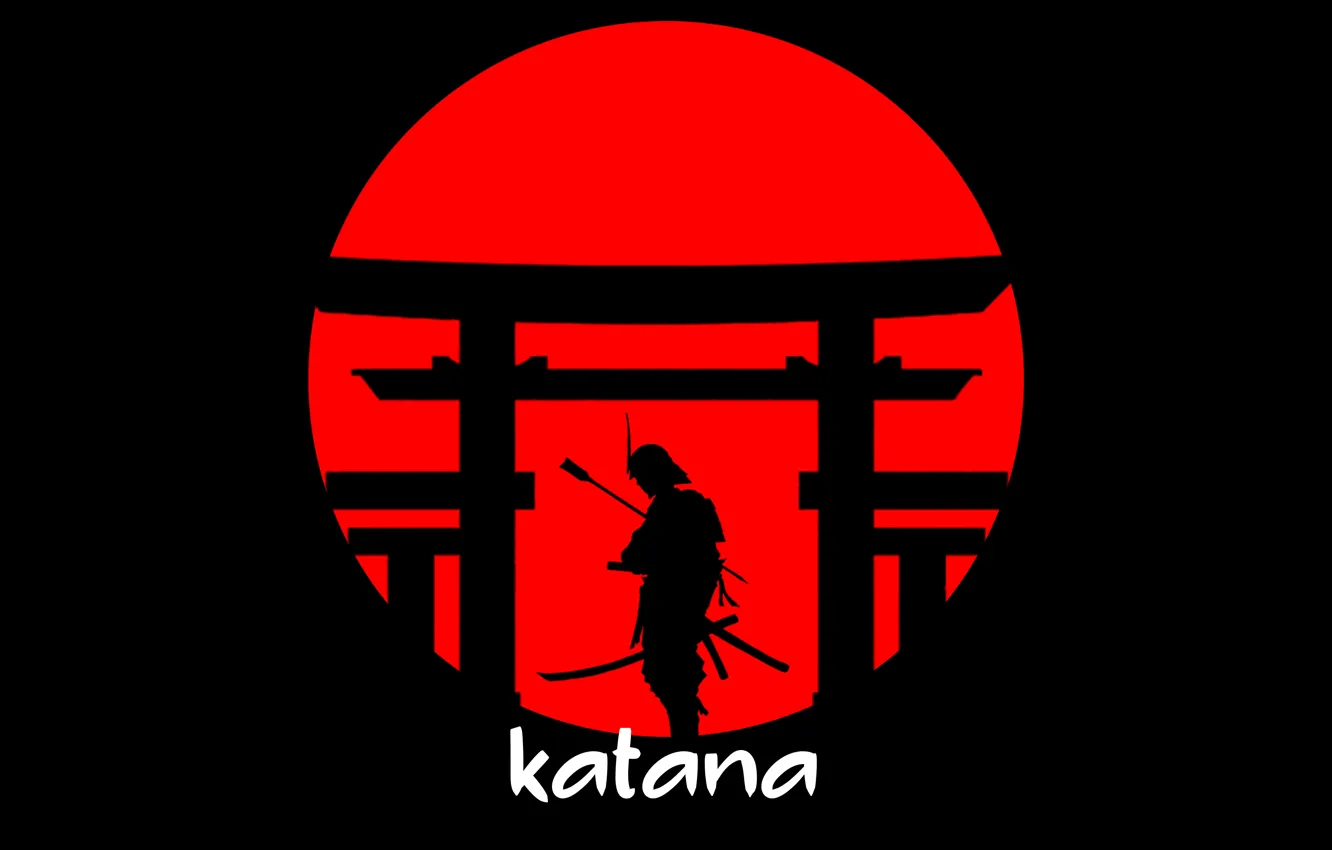 Wallpaper sword, sign, katana, man, oriental, miscellaneous for mobile ...