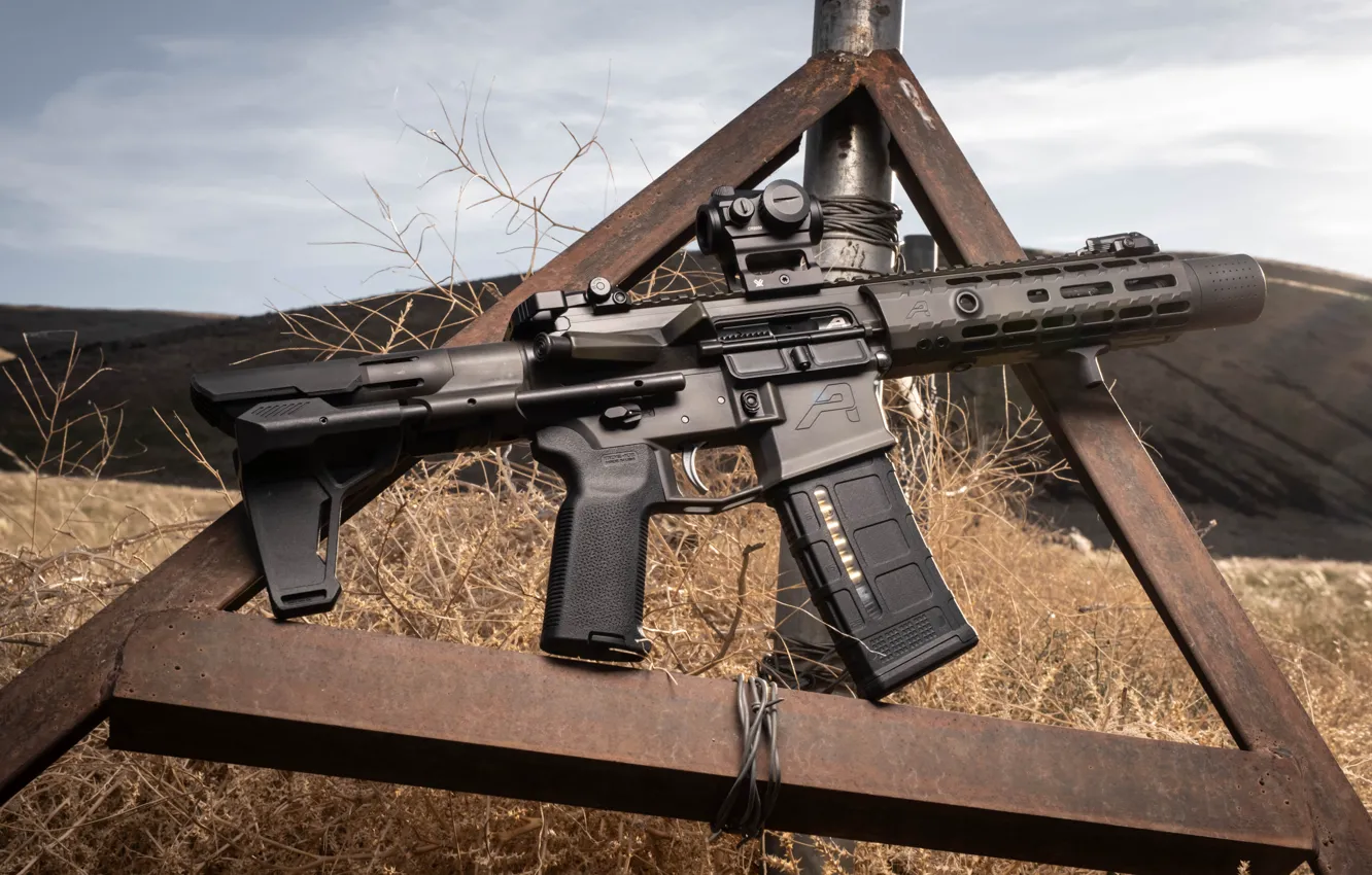 Wallpaper weapons, carabiner, assault rifle for mobile and desktop ...