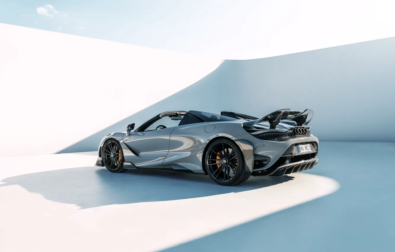 Wallpaper McLaren, supercar, grey, 765LT, Novitec McLaren 765LT Spider ...