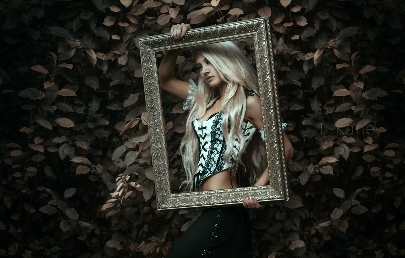 Wallpaper forest, model, pose, frame for mobile and desktop, section ...