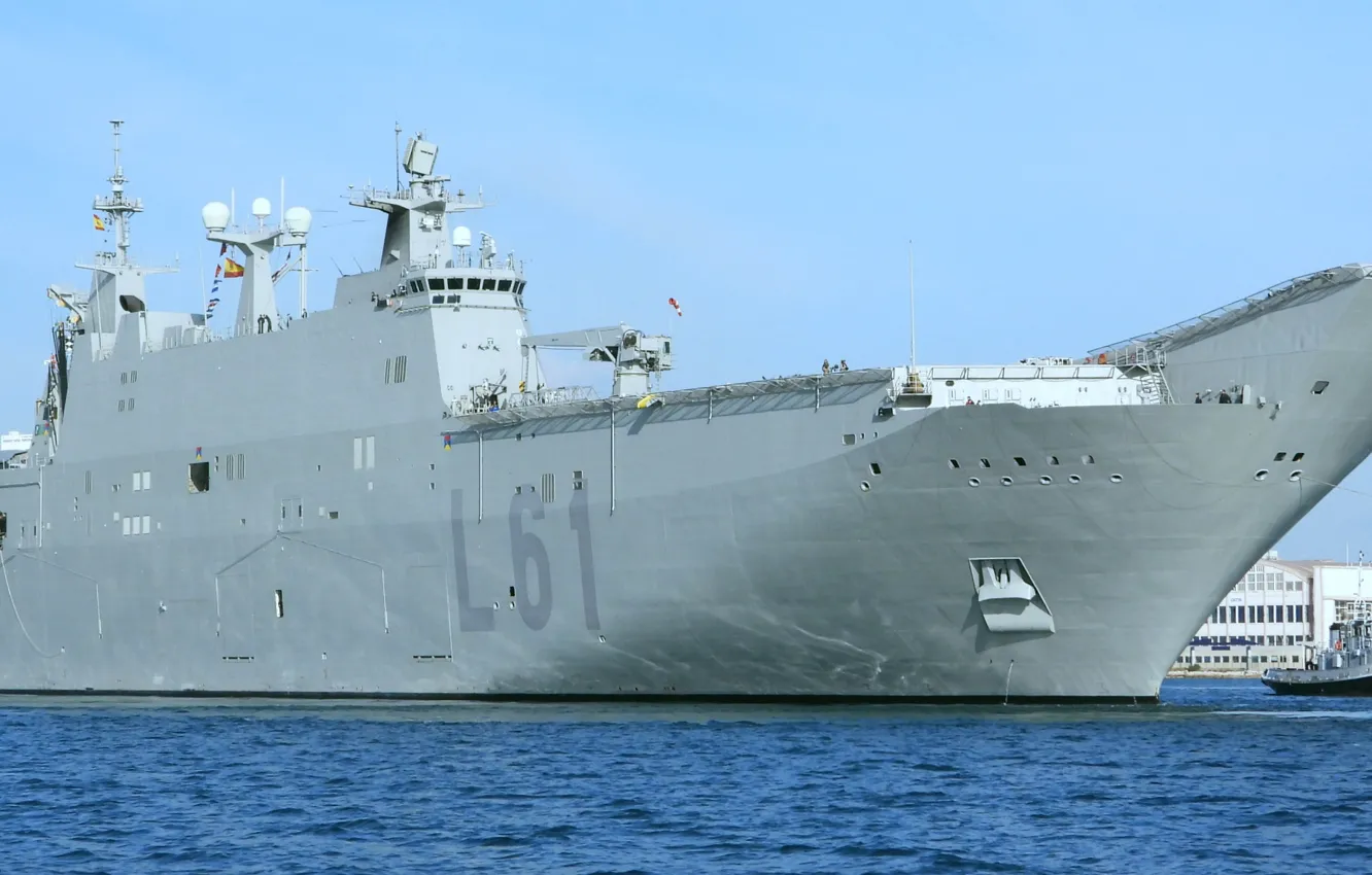 Wallpaper UDC, Spanish Navy, Juan Carlos l, L61 for mobile and desktop ...