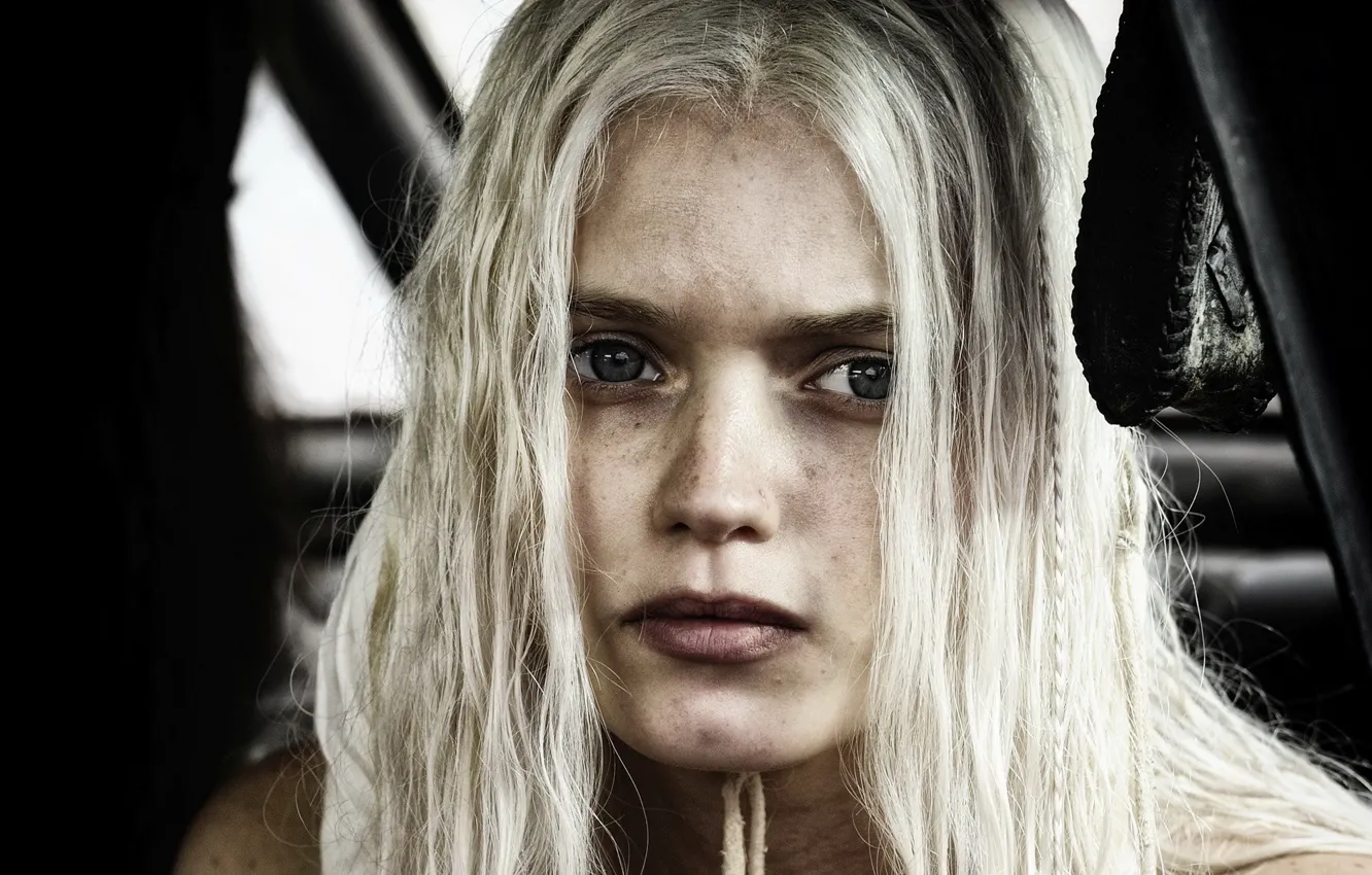 Wallpaper Look Model Actress Hair Abbey Lee Kershaw Mad Max Fury Road Mad Max Fury Road