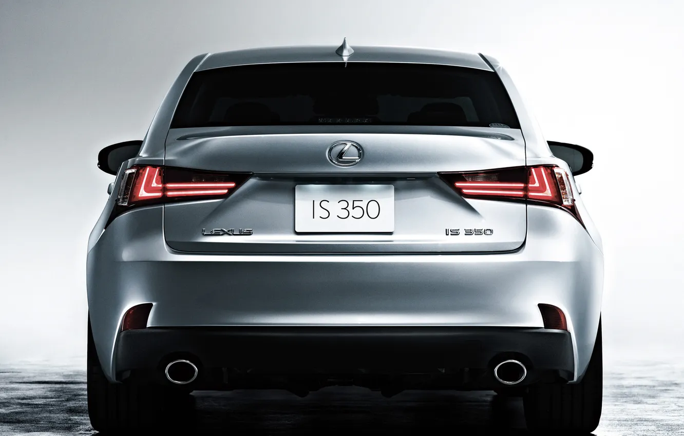 Wallpaper car, machine, Lexus, rear view, IS 350 for mobile and desktop ...
