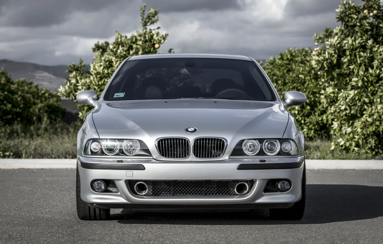 Wallpaper Legend, E39, BMW, Classic, Silver images for desktop, section ...