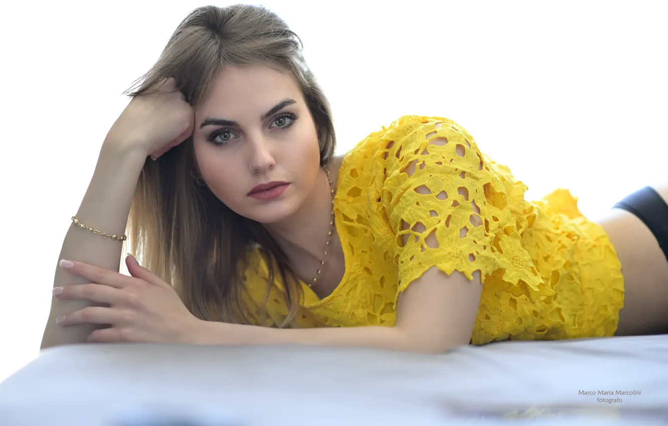 Wallpaper look, pose, model, beauty, bracelet, charm, femininity, Marco ...