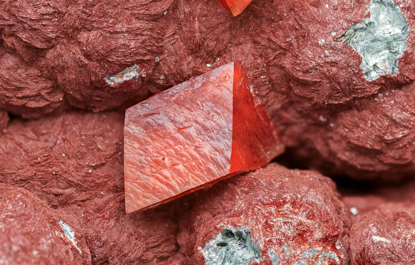 Wallpaper red, cut, semi-precious stones for mobile and desktop ...