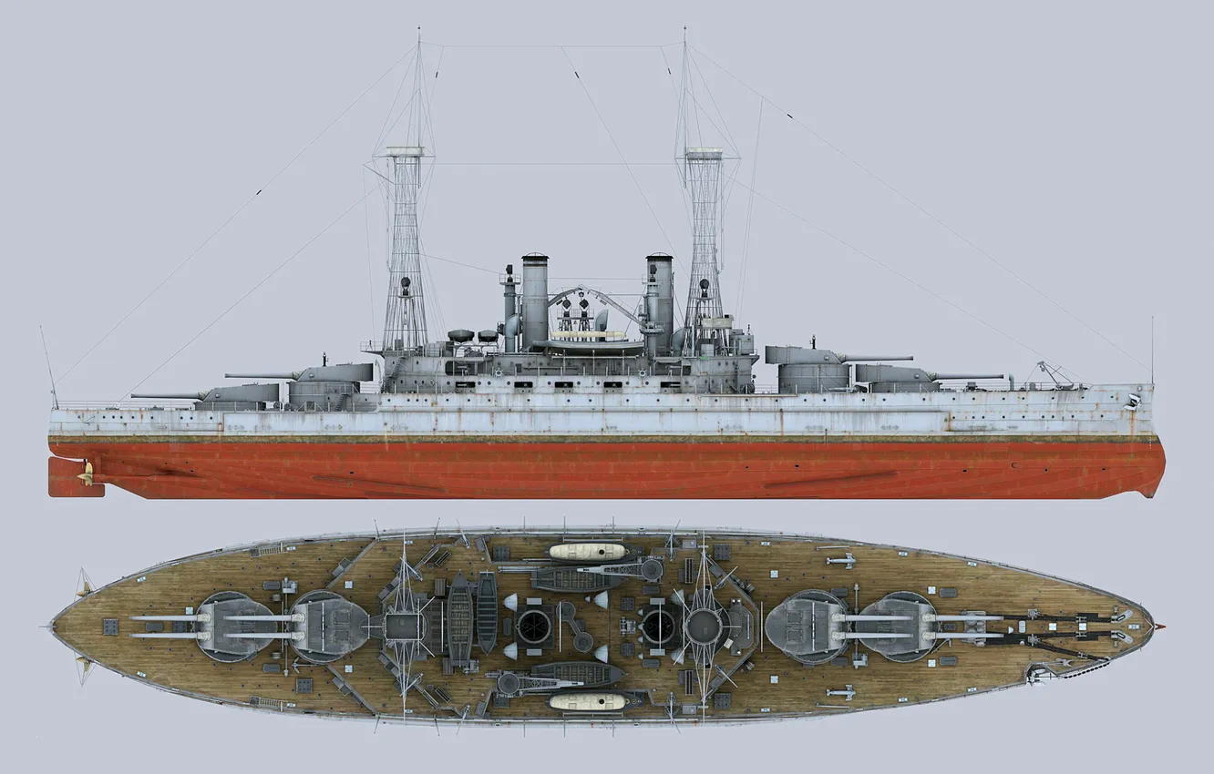 Wallpaper battleship, US NAVY, USS Michigan for mobile and desktop ...