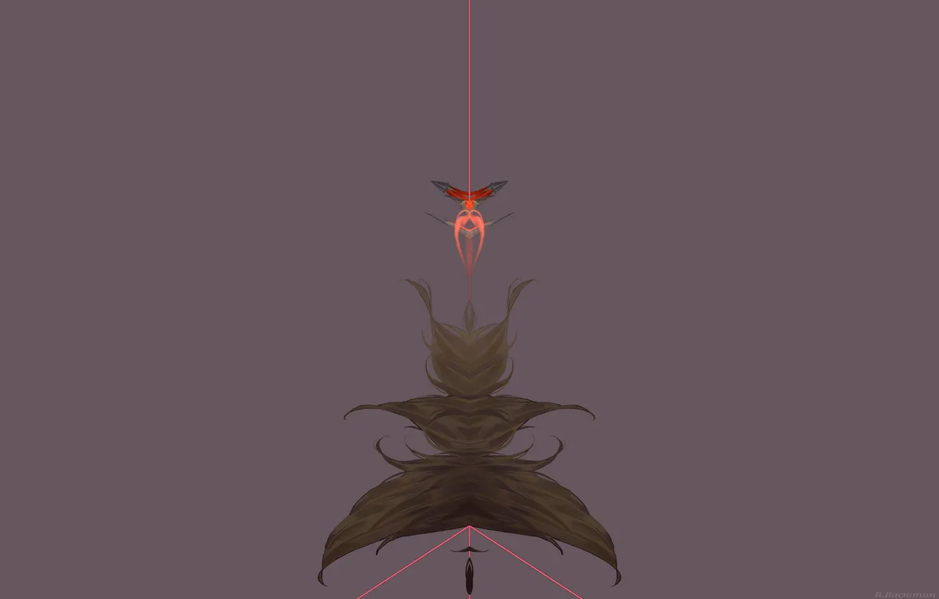 Wallpaper fantasy, backlight, figure for mobile and desktop, section ...