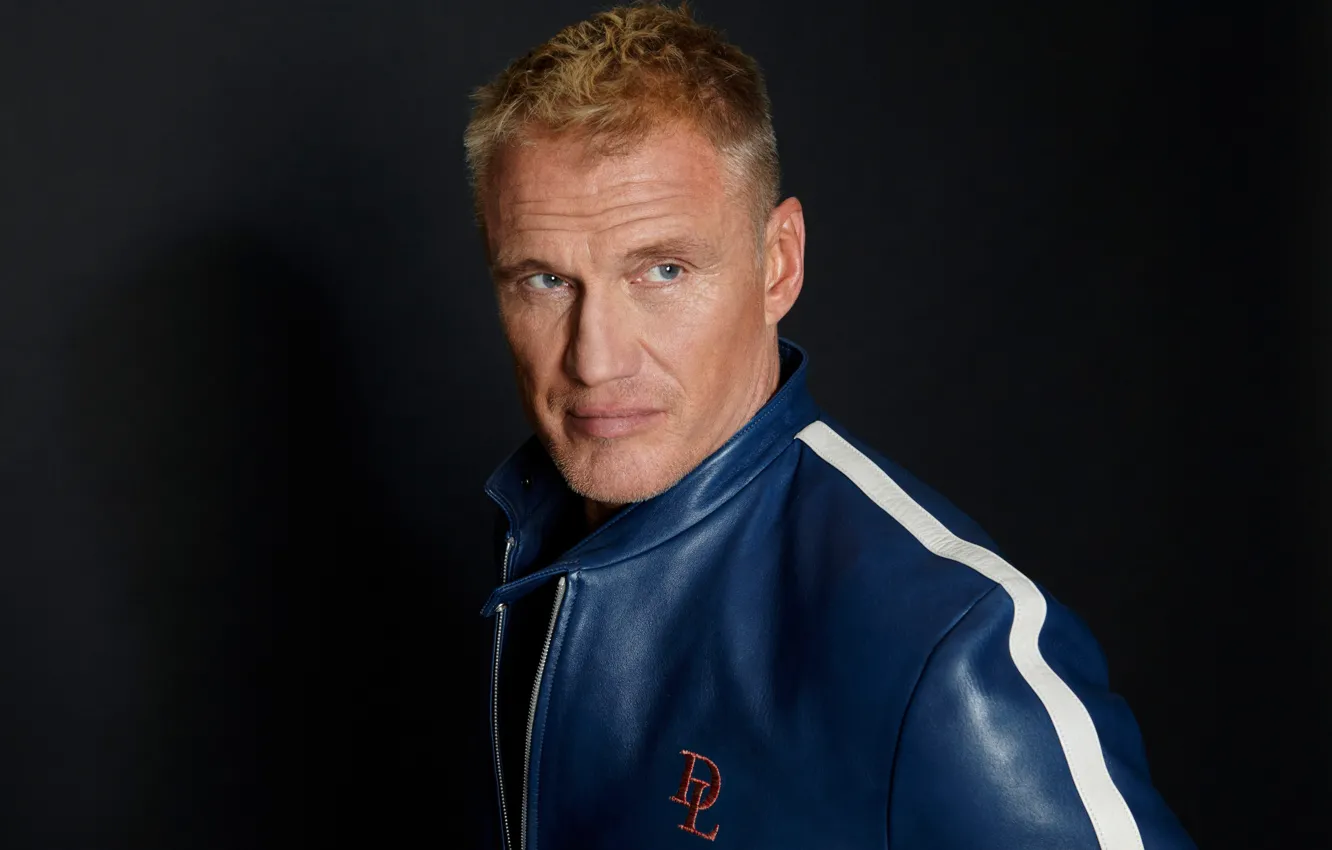 Wallpaper look, pose, jacket, actor, Director, writer, Dolph Lundgren ...