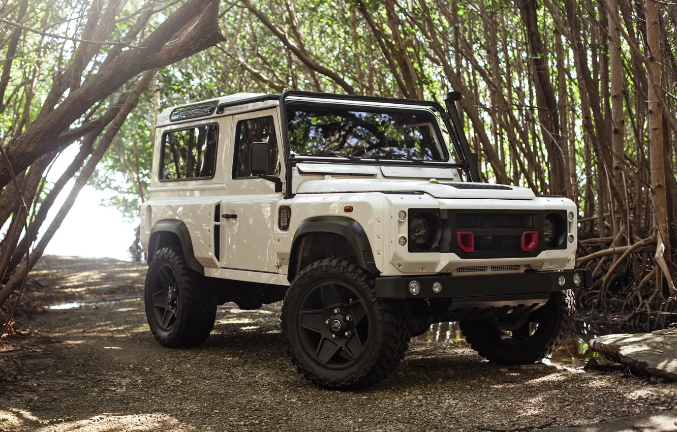 Wallpaper Design, Defender, WideBody, Land Rover, Kahn, Full images for ...