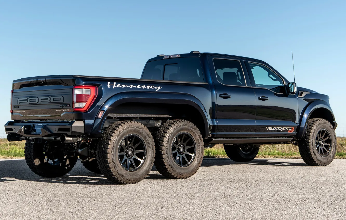 Wallpaper Ford, Pickup, Power, Power, Hennessey, Pickup, 6x6, 2024 for ...