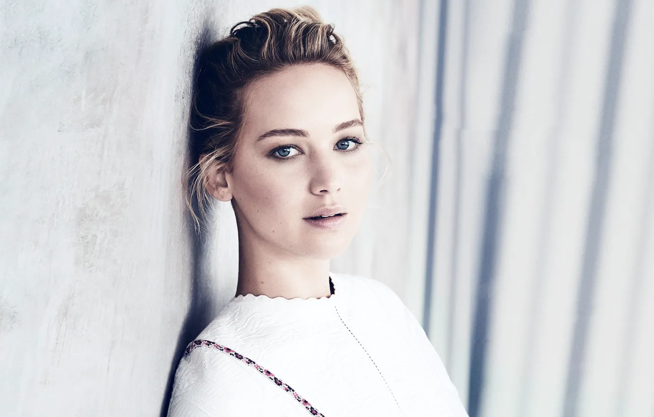 Wallpaper look, actress, model, Jennifer Lawrence, Jennifer Lawrence ...