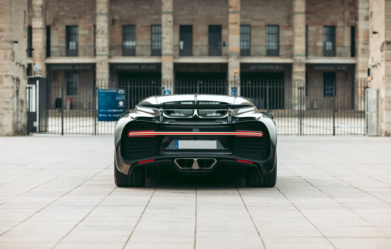 Wallpaper Bugatti, rear, Chiron, Bugatti Chiron for mobile and desktop ...