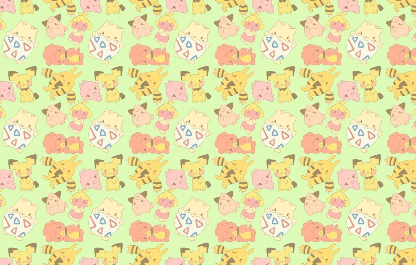 Wallpaper background, texture, anime, art, pokemon for mobile and ...