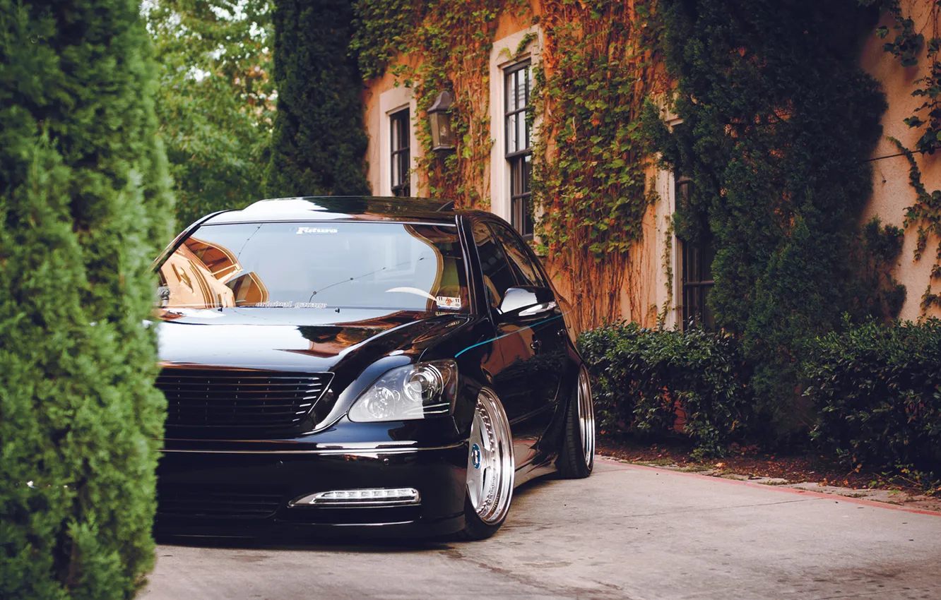 Wallpaper car, trees, home, Lexus, house, Lexus, VIP for mobile and ...