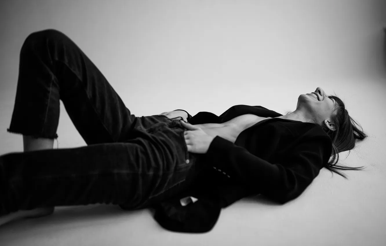 Wallpaper Catherine, black and white, Alexander Zenkin for mobile and desktop, section девушки ...