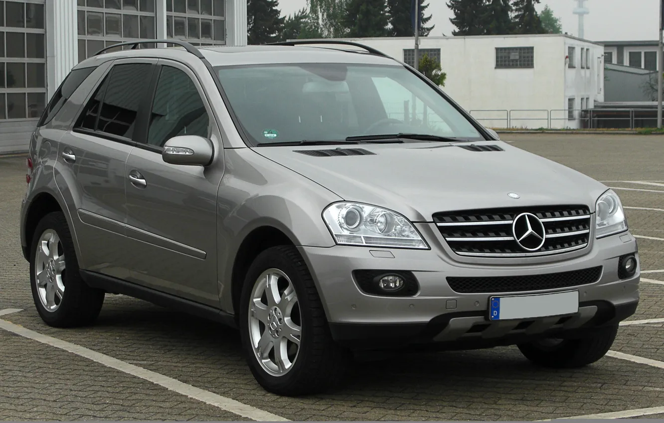 Wallpaper Mercedes-Benz, CDI, 4MATIC, ML320, (W164) for mobile and ...