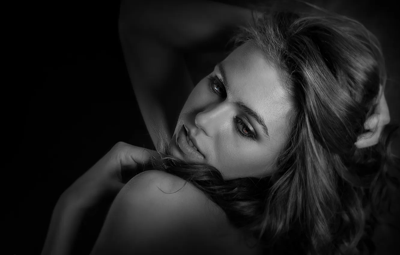 Wallpaper model, pretty, Urasov, Oleg for mobile and desktop, section ...