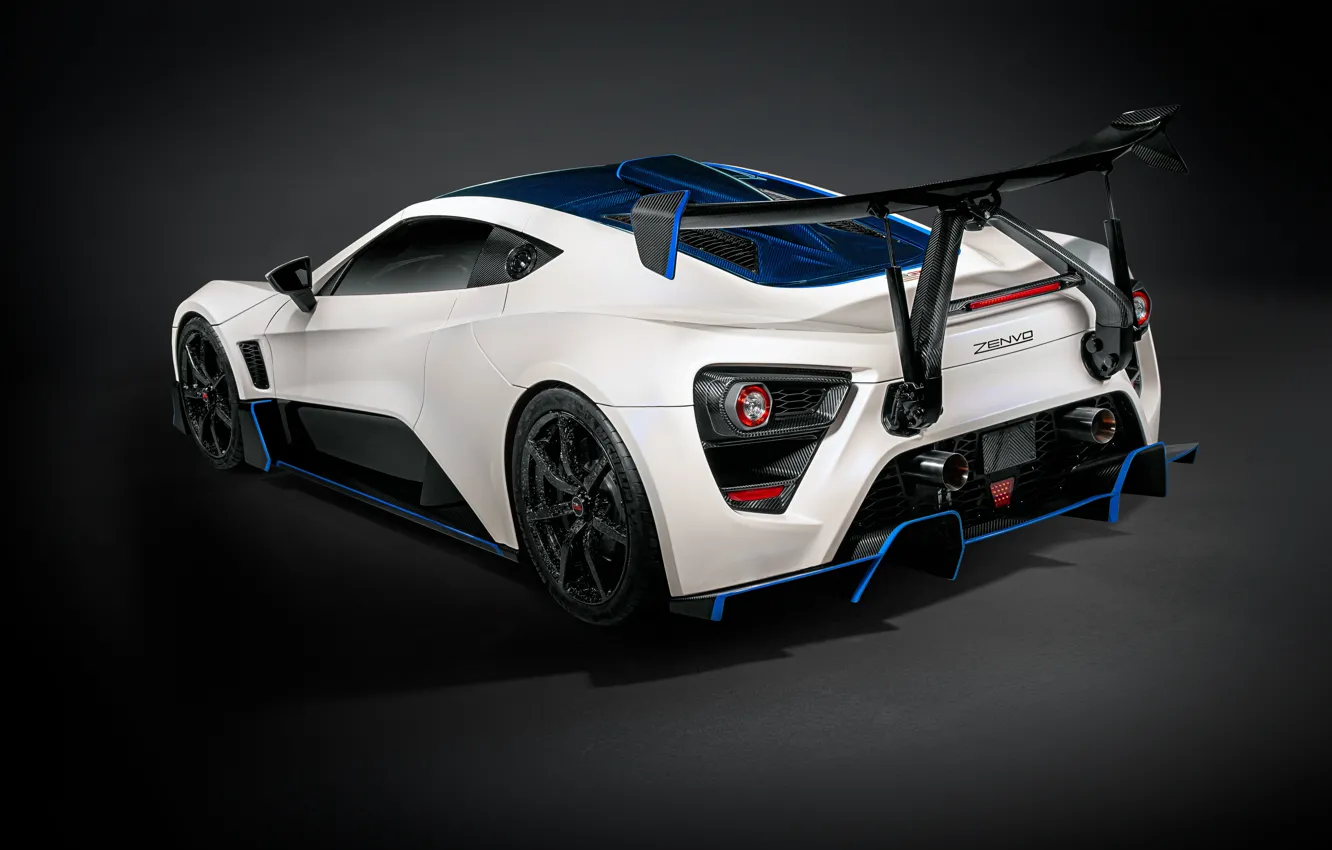 Wallpaper Zenvo, rear view, carbon fiber, Zenvo TSR-S for mobile and ...