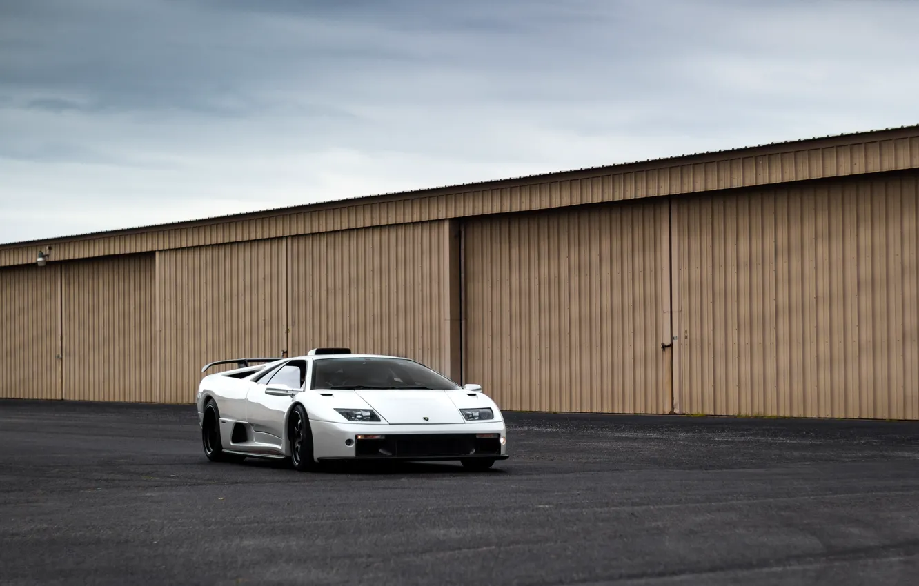 Wallpaper Diablo GT, White, Lamborghini images for desktop, section ...