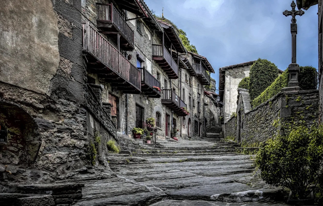 Wallpaper Catalonia, Rufus, Rupit I Pruit for mobile and desktop ...