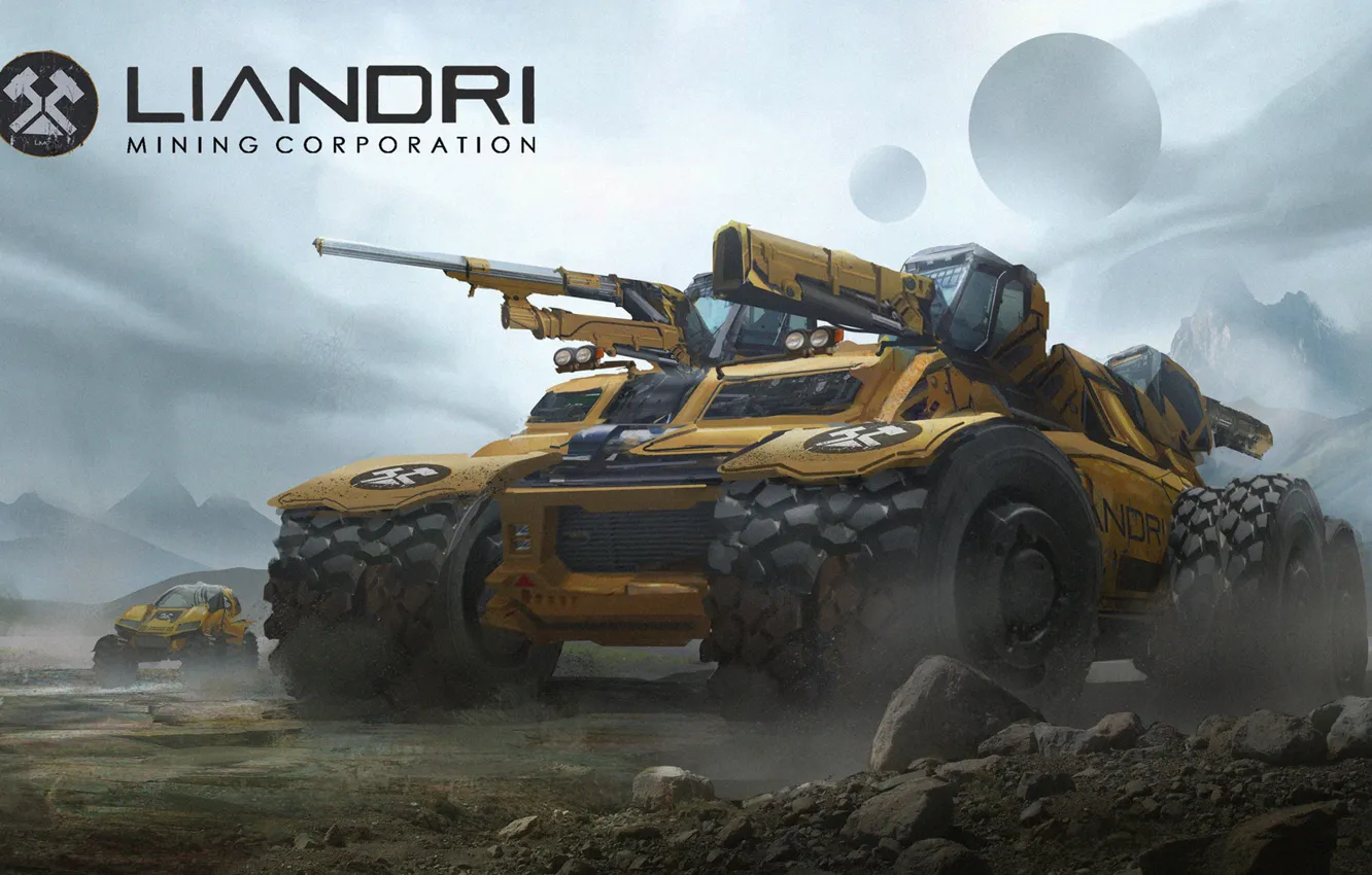 Wallpaper stones, weapons, transport, Leviathan, Unreal Tournament for ...