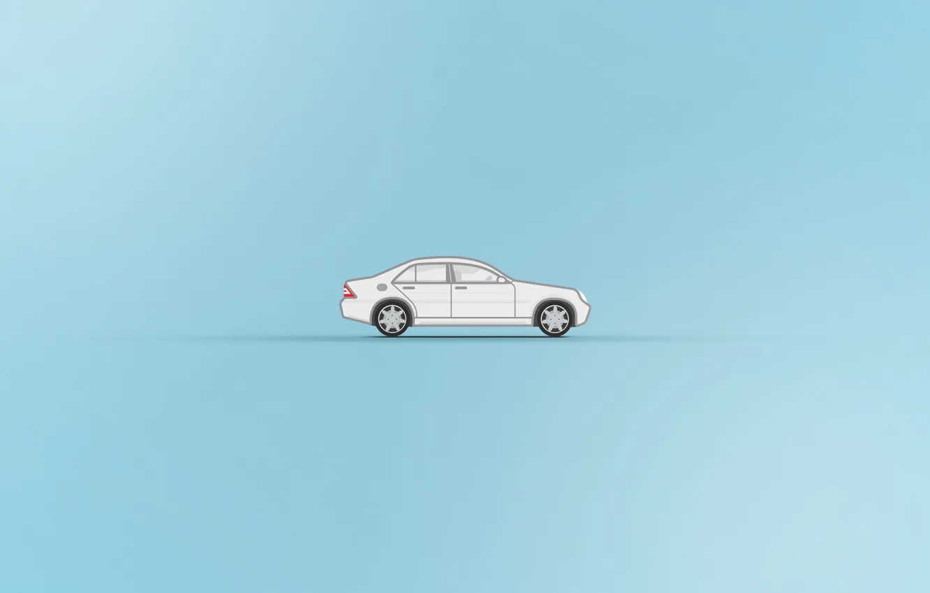 Wallpaper Machine Minimalism Car Mercedes Mersedes Mersedes C200 For Mobile And Desktop