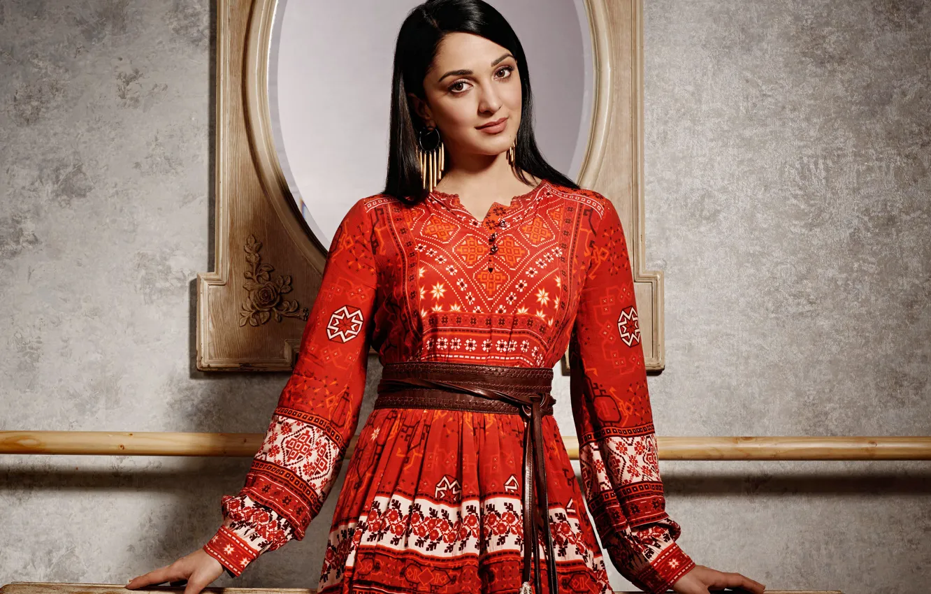 Wallpaper girl, smile, beautiful, model, pose, indian, actress ...