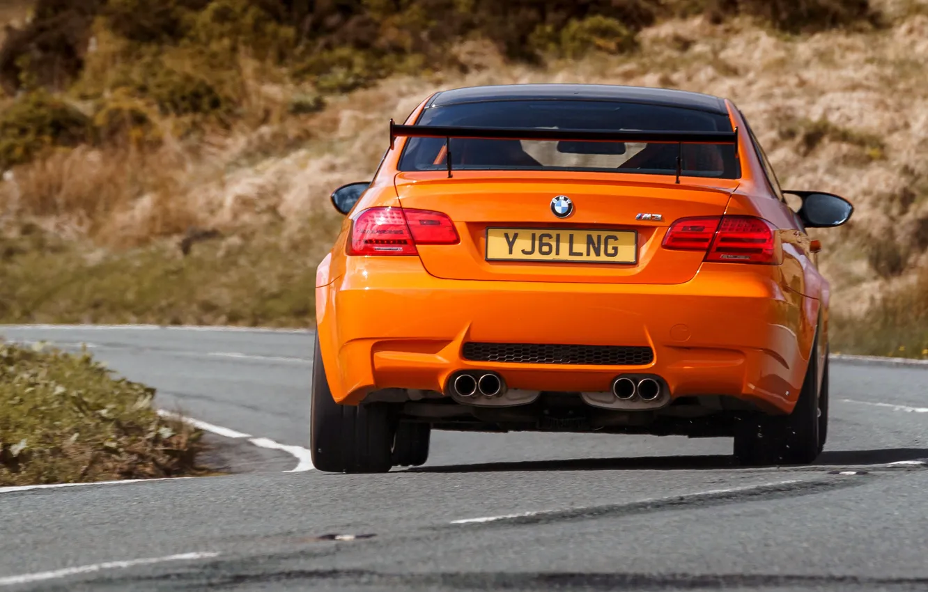 Wallpaper BMW, rear, E92, BMW M3 GTS, M3 for mobile and desktop ...