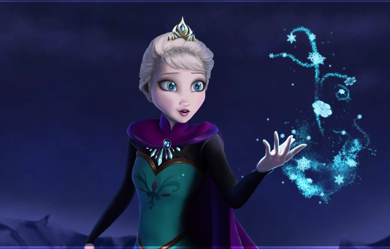 Wallpaper Frozen, Disney, Disney, Elsa, Cold Heart, Let It Go for ...