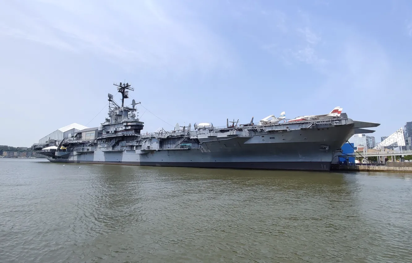Wallpaper New York, Intrepid, NewYorK, New - York, uss Intrepid for ...
