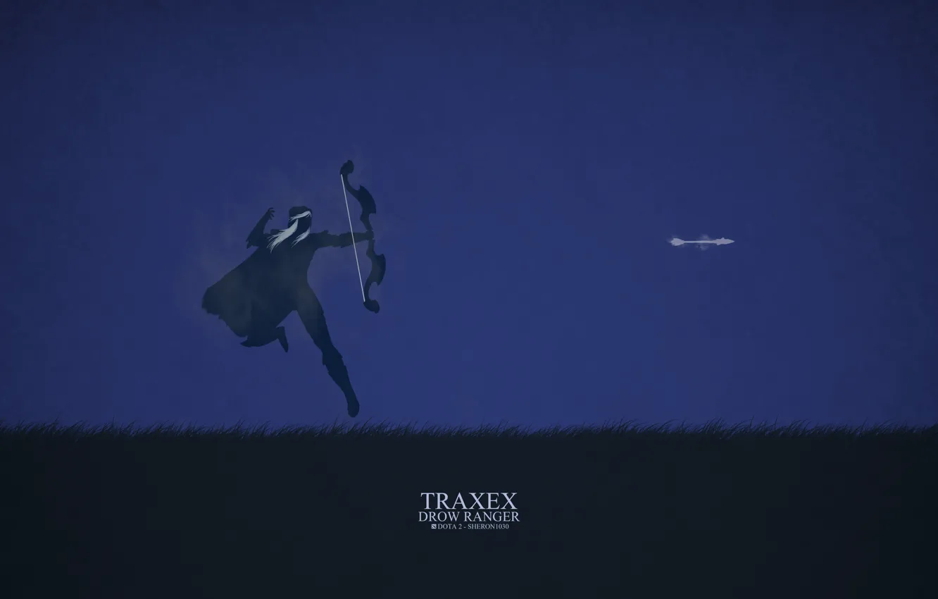 Wallpaper Valve, Traxex, Dota, DotA, Drove, Trucks, Drow Ranger, Dota2 ...