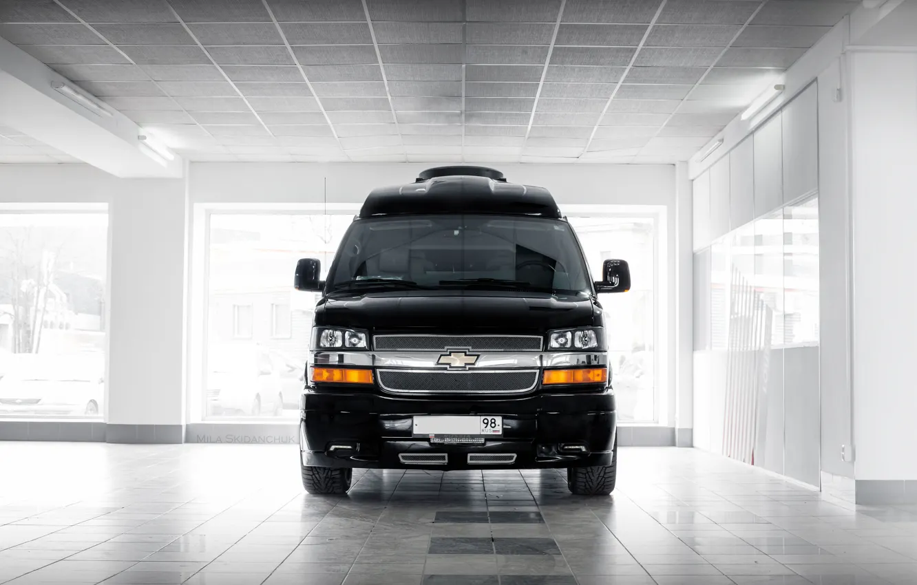 Wallpaper car, machine, auto, city, fog, race, Chevrolet, car for ...