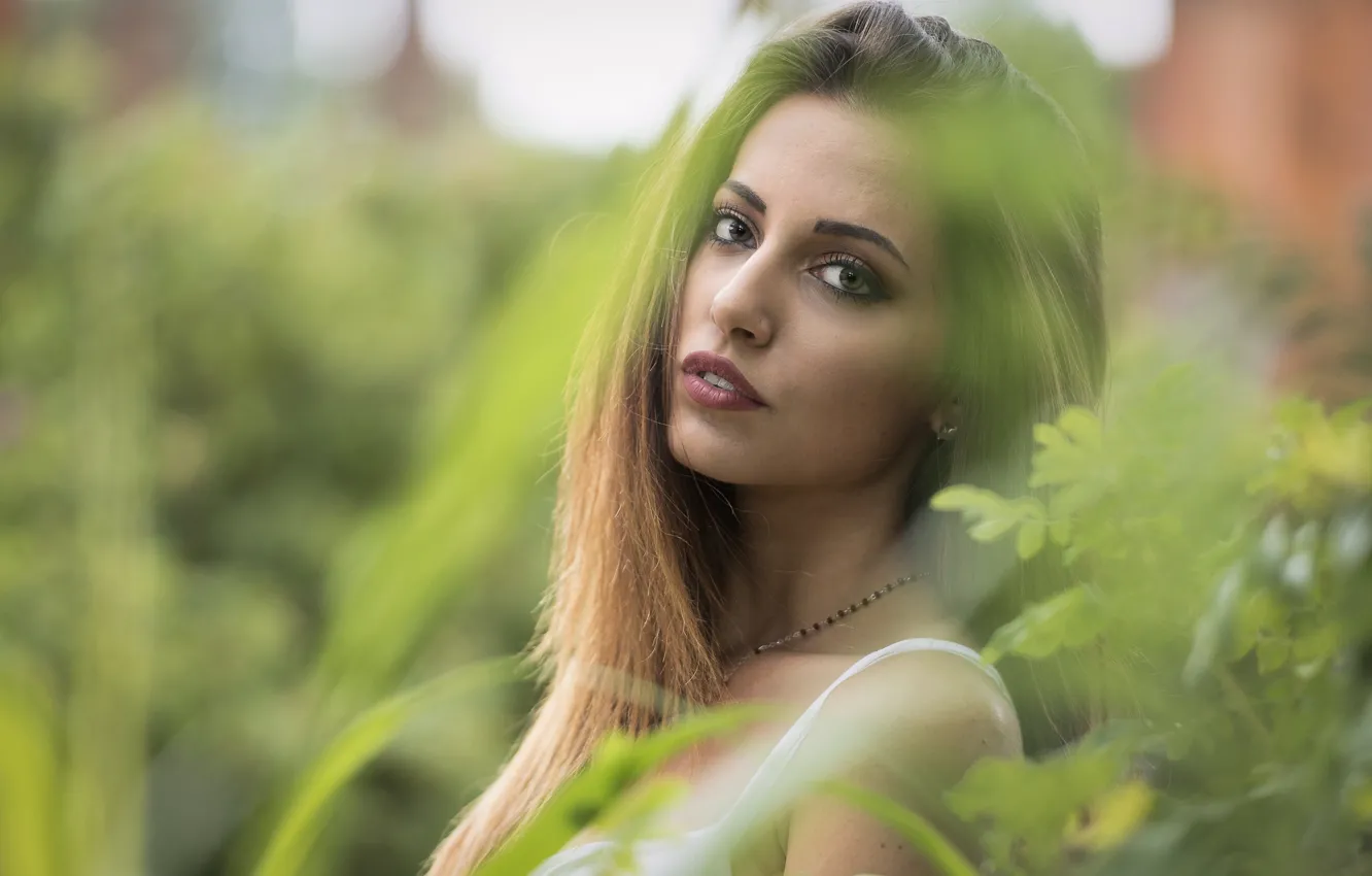 Wallpaper look, model, beauty, Carlotta images for desktop, section ...