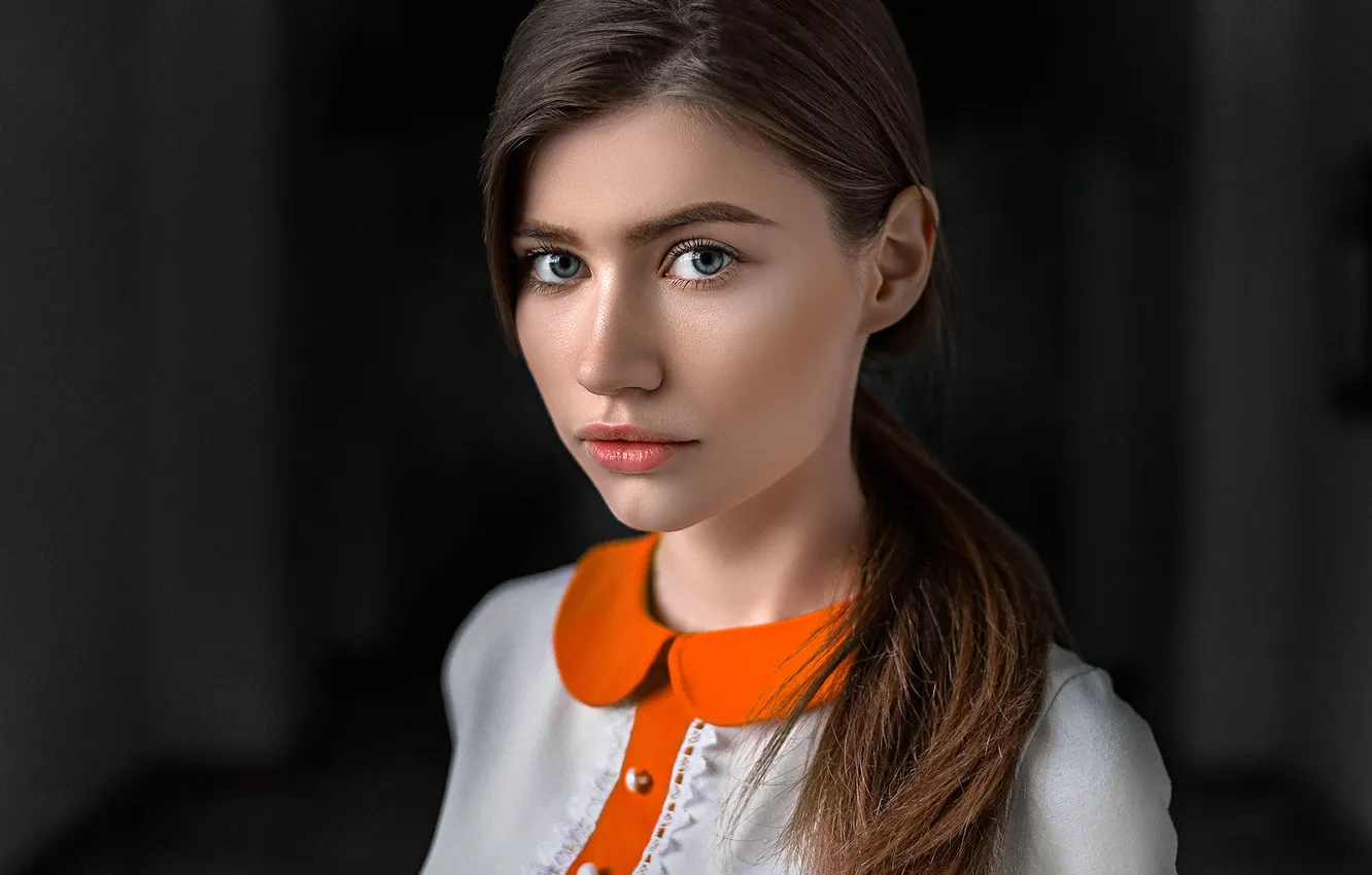 Wallpaper girl, model, Victoria, Portrait photography, Dmitry Begma for ...