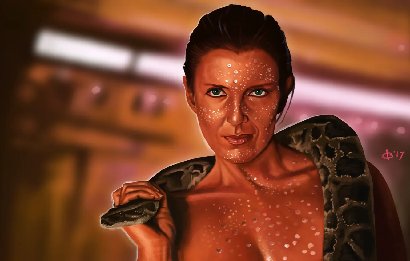 Wallpaper art, Blade Runner, Blade runner, Zora, Joanna Cassidy for ...