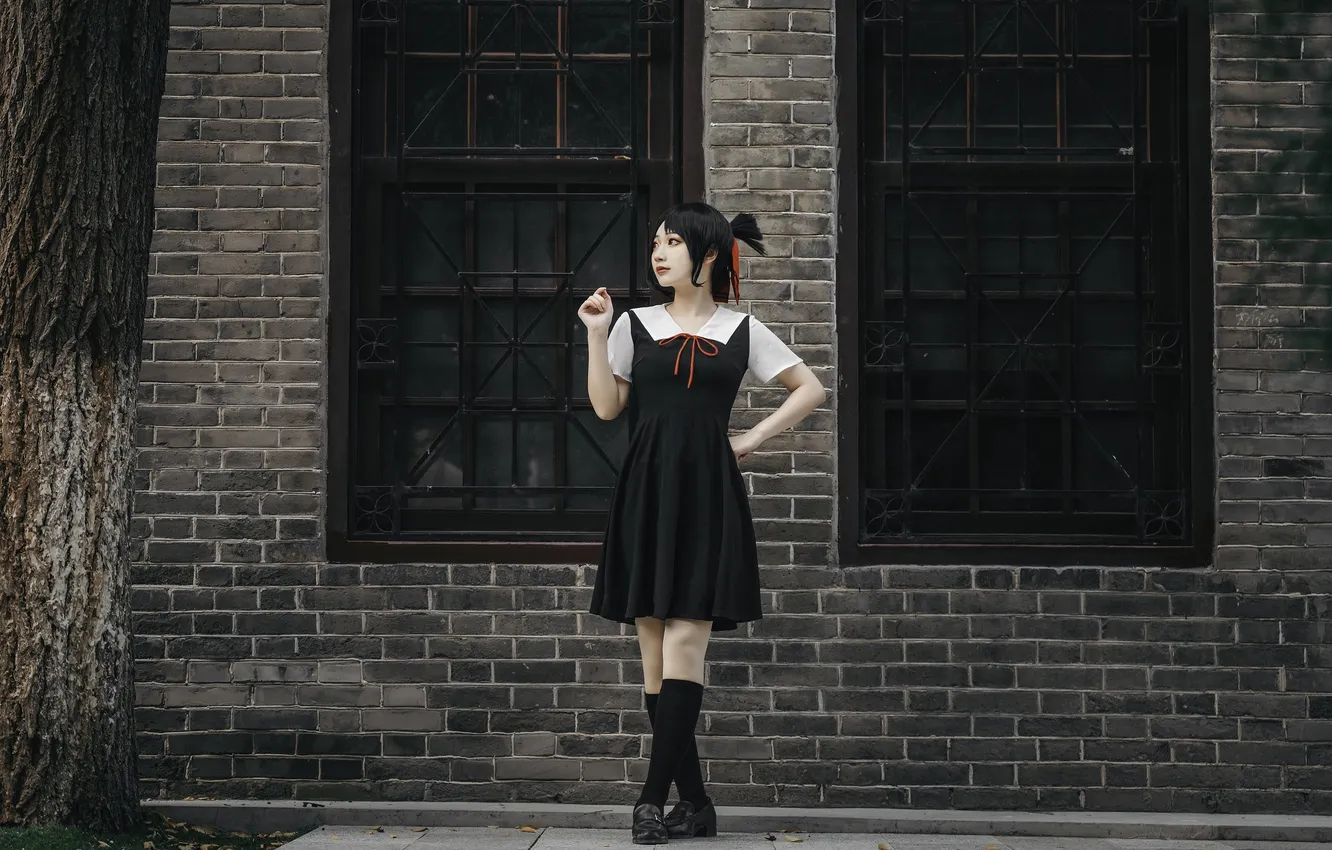 Wallpaper Beautiful, Asian, Model, Wall, Woman, Emo, Pretty, Window for ...