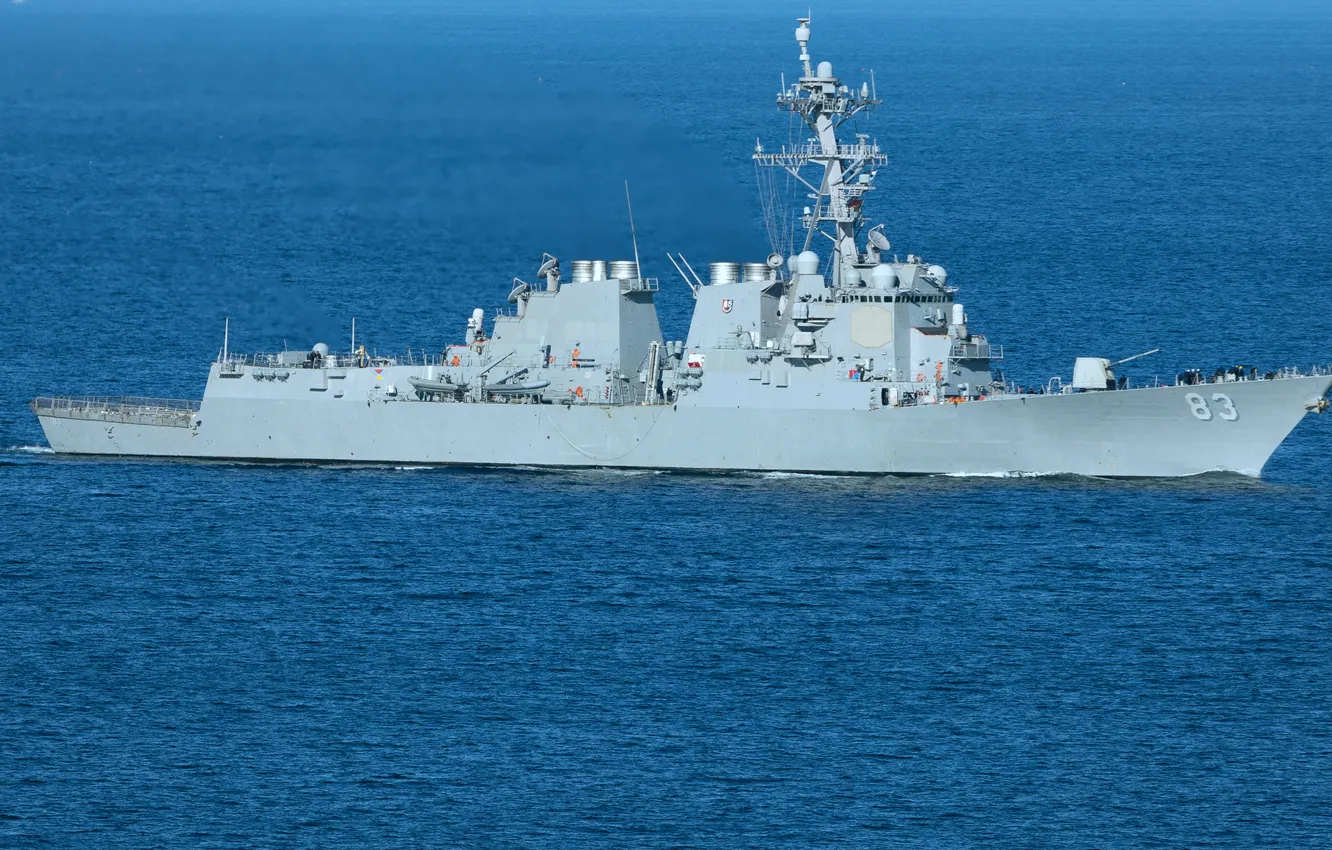 Wallpaper destroyer, US NAVY, DDG-83, USS Howard for mobile and desktop ...