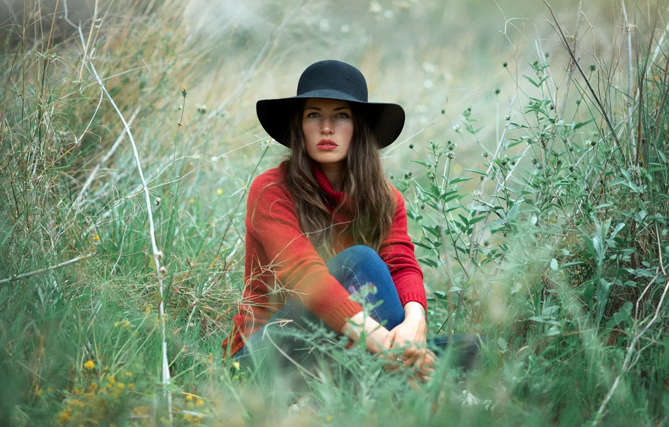 Wallpaper girl, nature, Belle Mc Nulty for mobile and desktop, section ...