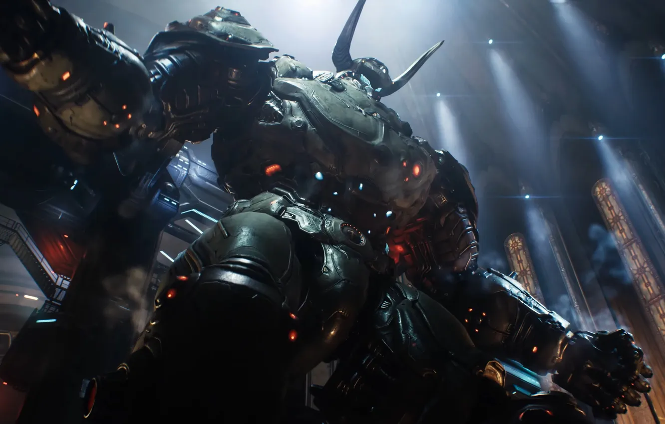 Wallpaper Xbox, Doom, Titan, id Software, The Dark Ages for mobile and ...