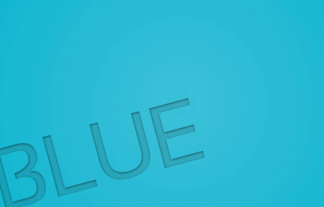 Wallpaper blue, text, letters, blue, color, words, blue for mobile and ...