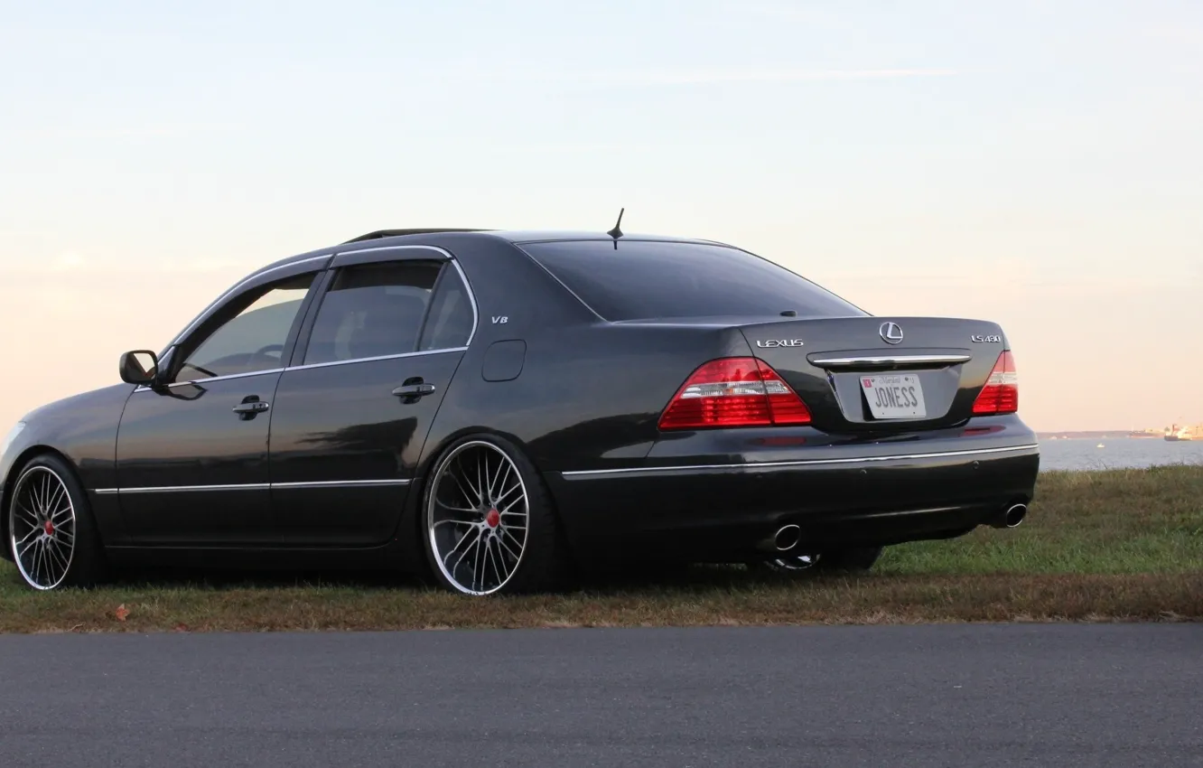 Wallpaper road, sea, machine, shore, ships, Lexus, Lexus, 430 for ...
