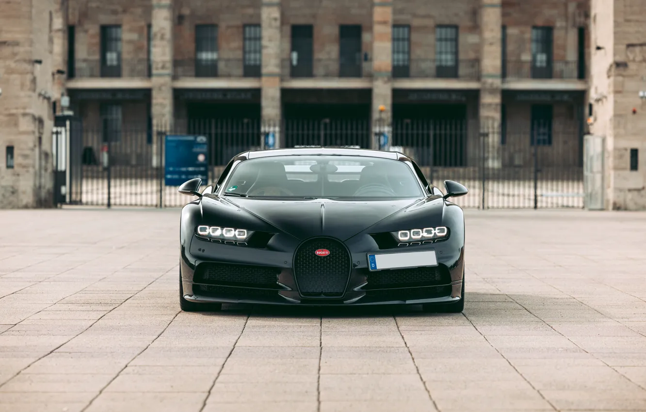 Wallpaper Bugatti, front, Chiron, Bugatti Chiron for mobile and desktop ...