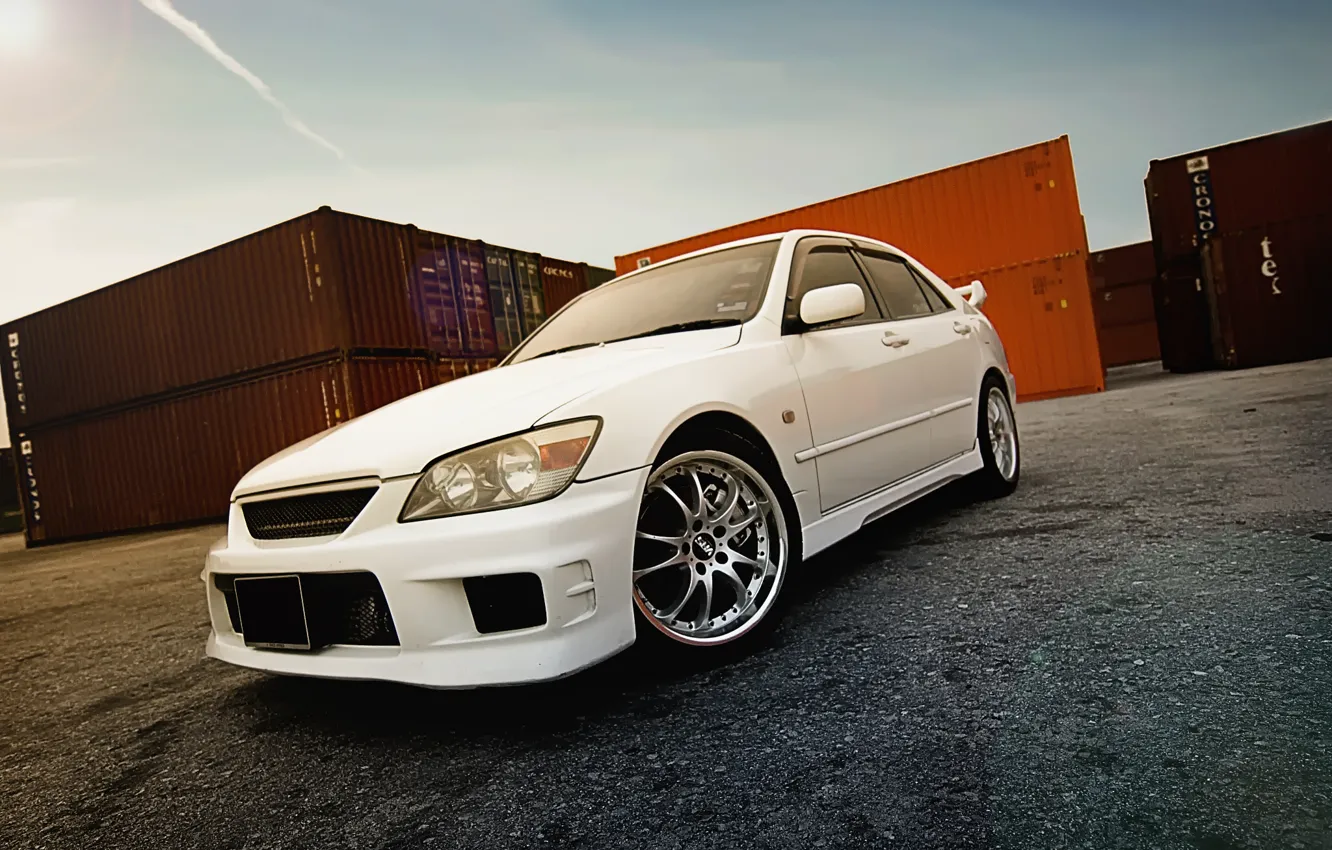 Wallpaper car, japan, toyota, jdm, tuning, Toyota, height, Altezza for ...