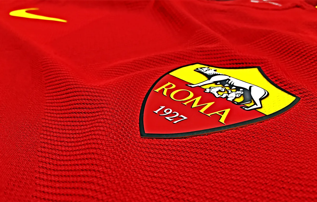 Wallpaper wallpaper, logo, Nike, football, Sport, AS Roma, t-shirt for ...
